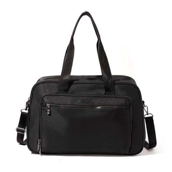 Baggallini | Bags | Baggallini Getaway Split Case Duffel Weekender Bag ...
